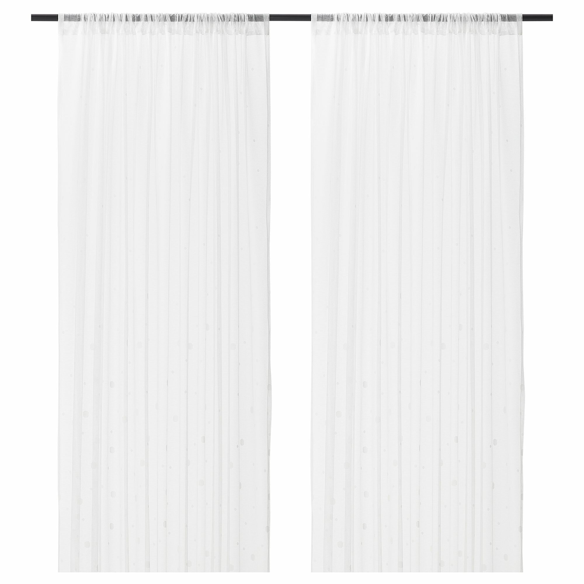 Тюль икеа IRMALI, 145х300