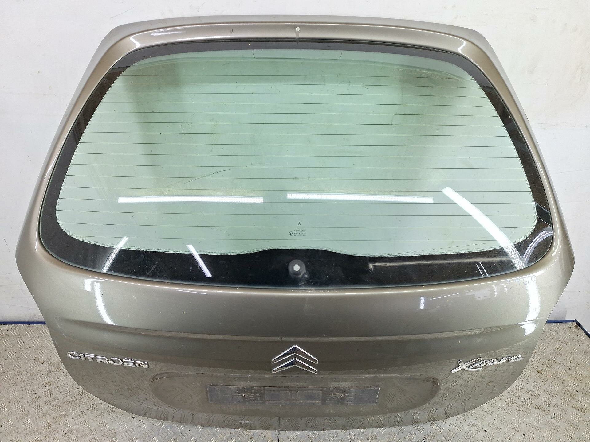 Крышка багажника Citroen Xsara Picasso рест. 2009