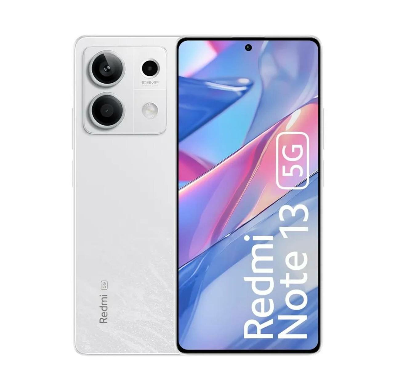 Смартфон Xiaomi Redmi Note 13 5G 8/256 ГБ Global, Dual nano SIM, White