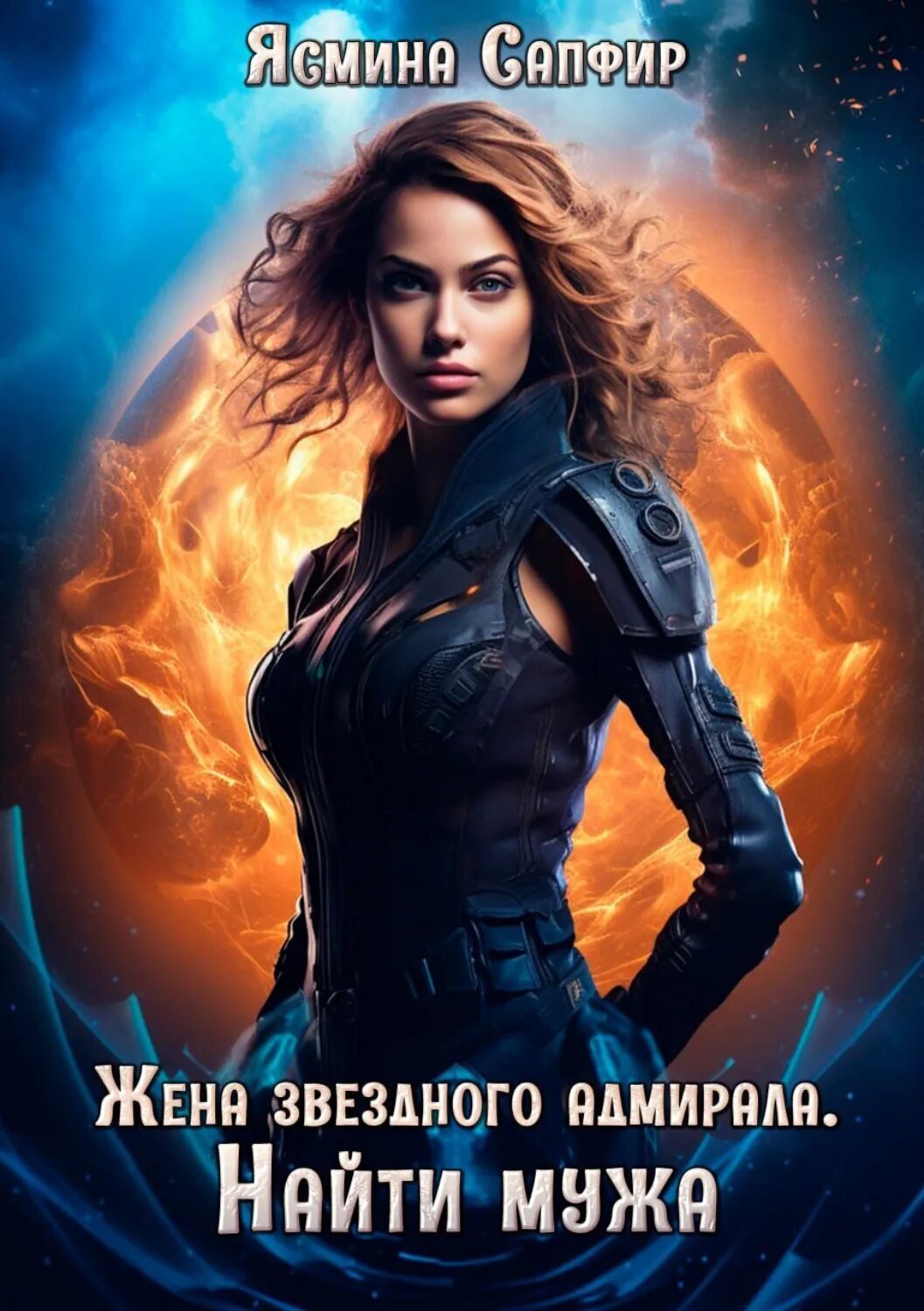 Жена звездного адмирала. Найти мужа [Цифровая книга]