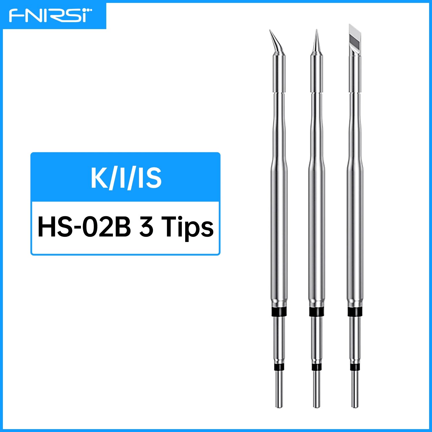 FNIRSI HS02B-I Экстра Sharp Tip — фото 1