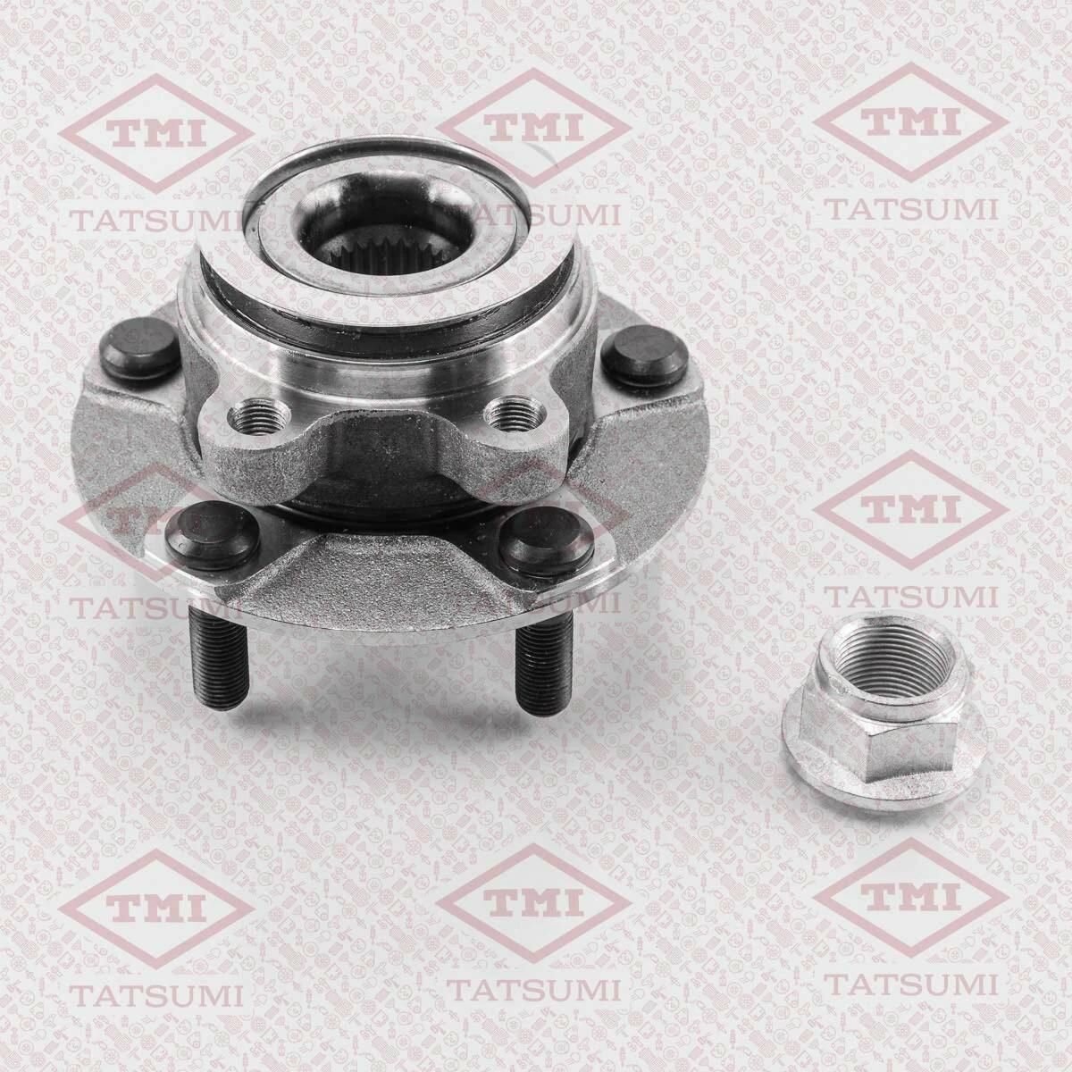 Ступица TATSUMI передняя NISSAN Qashqai, X-Trail, Juke 07->, RENAULT Koleos 07-> (TDE1015)