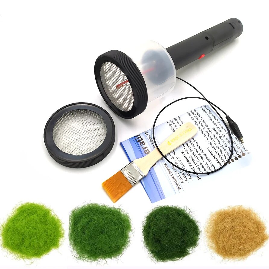 Статический аппликатор для флокирования Grass Master, Suit1