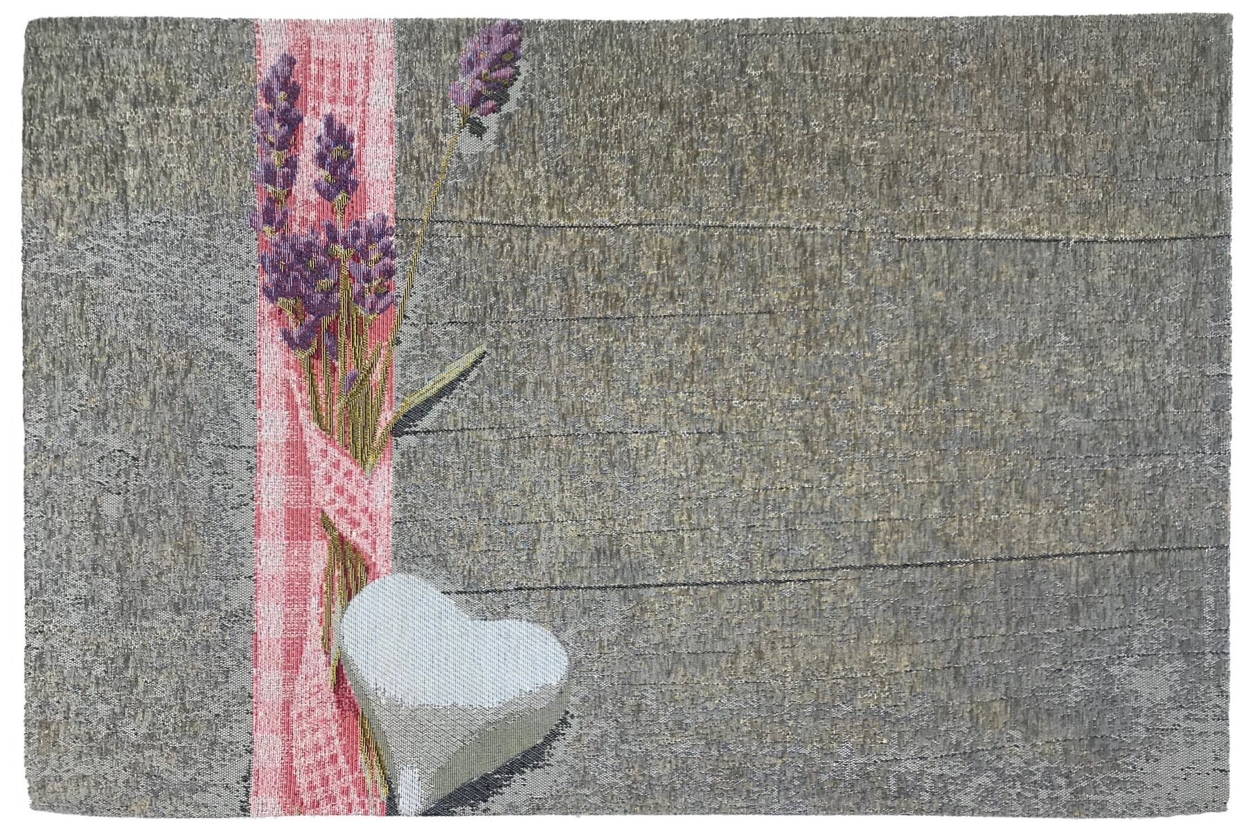 Ковер-гобелен на противоскользящей основе Арт 3 60х90/ 619 X