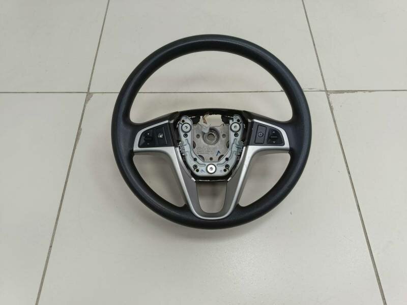 Рулевое колесо AIR BAG без AIR BAG Hyundai Solaris 2010-2017 кат.номер: 561111R000RY 967001R0104X 967001R0004X