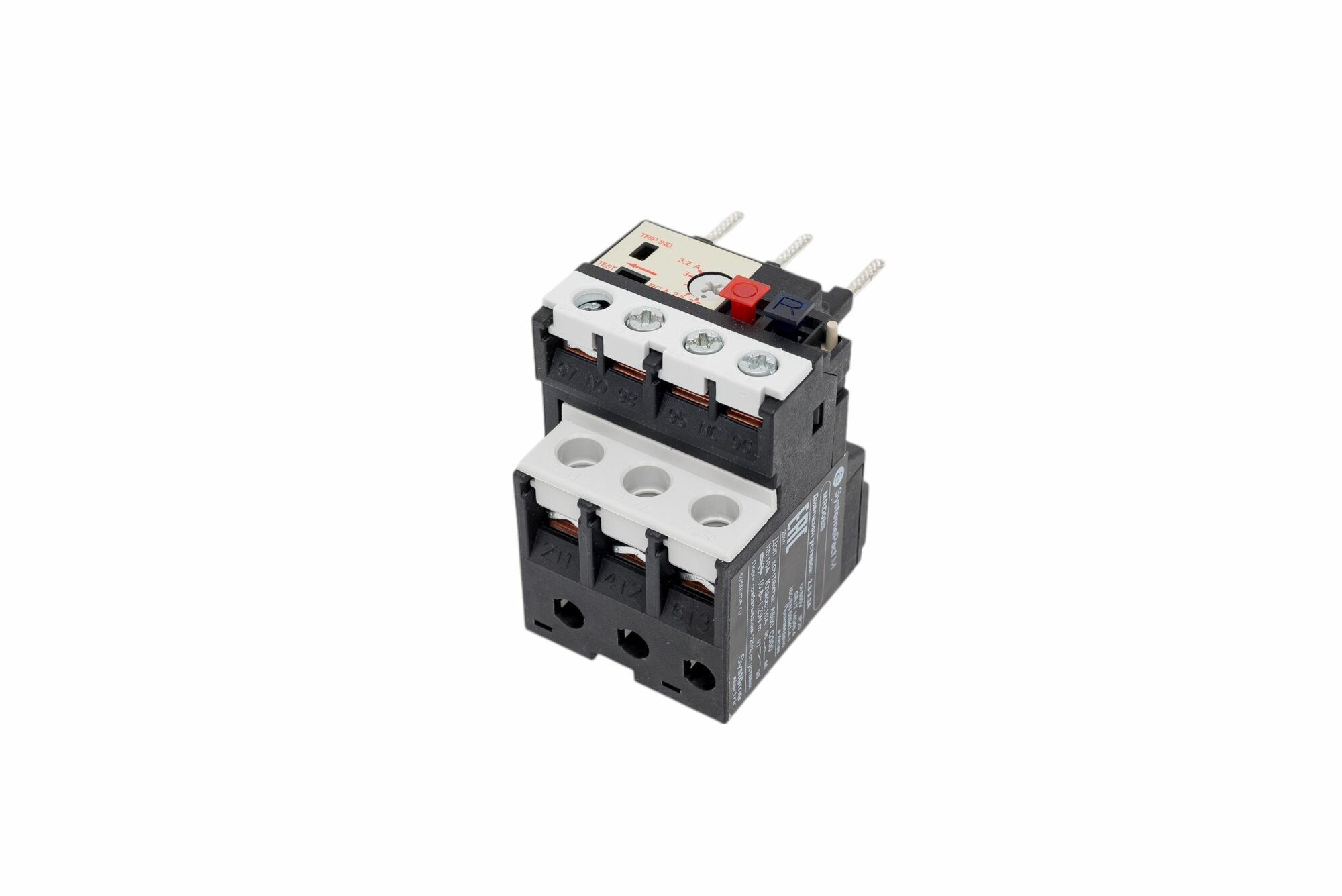Реле перегрузки тепловое Systeme Electric F40 MRD 2.3-3.2А класс10 SE MRD08S