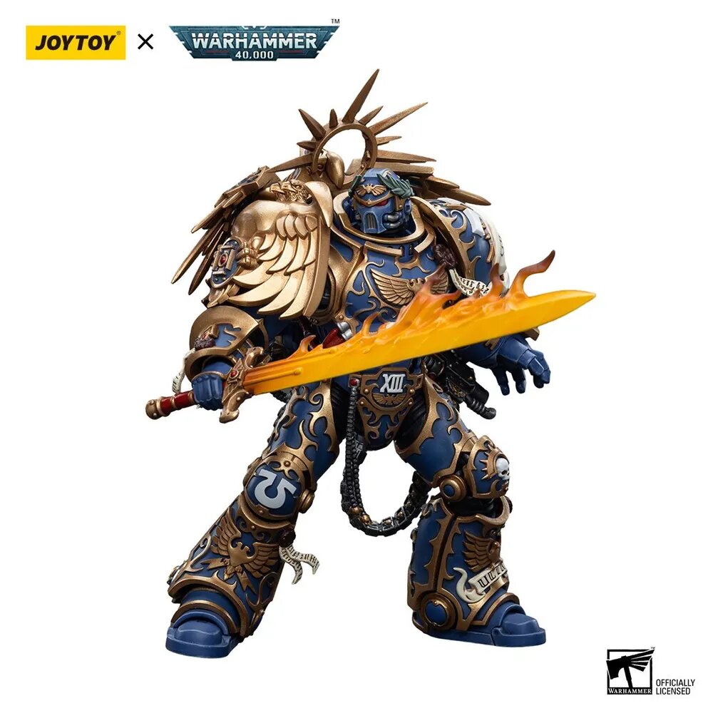 AniBox warhammer 40000 Ultramarines Primarch Roboute Guilliman JOYTOY 1/18 подвижная фигурка сменные аксессуары высокая детализация