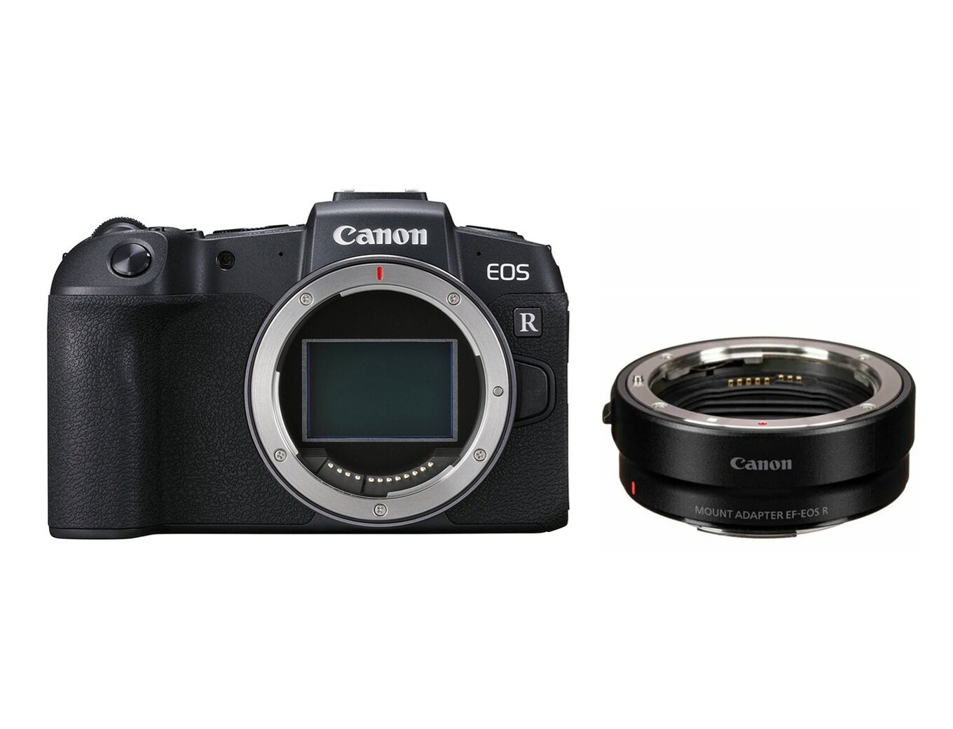 Фотоаппарат Canon EOS RP Body + адаптер EF-EOS R