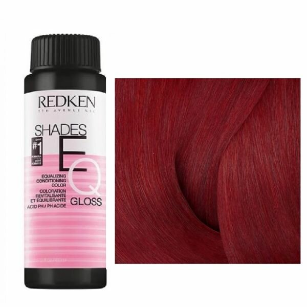 Redken Shades Eq Gloss 06RR Blaze Краска-блеск без аммиака тонирующая для волос Шейдс икью 60 мл