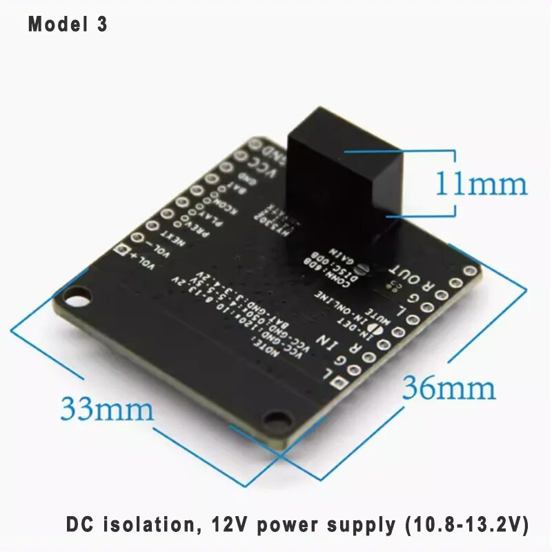 QCC5125 V5.1 Bluetooth плата ReYeBu Model 3