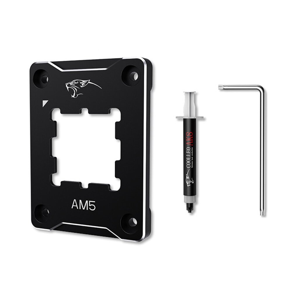 Thermalrights ASF AM5 CPU Корректор Изгиба Каркасной Крепежной Детали Антигибающийся Кронштейн Прижимная Пластина Алюминий