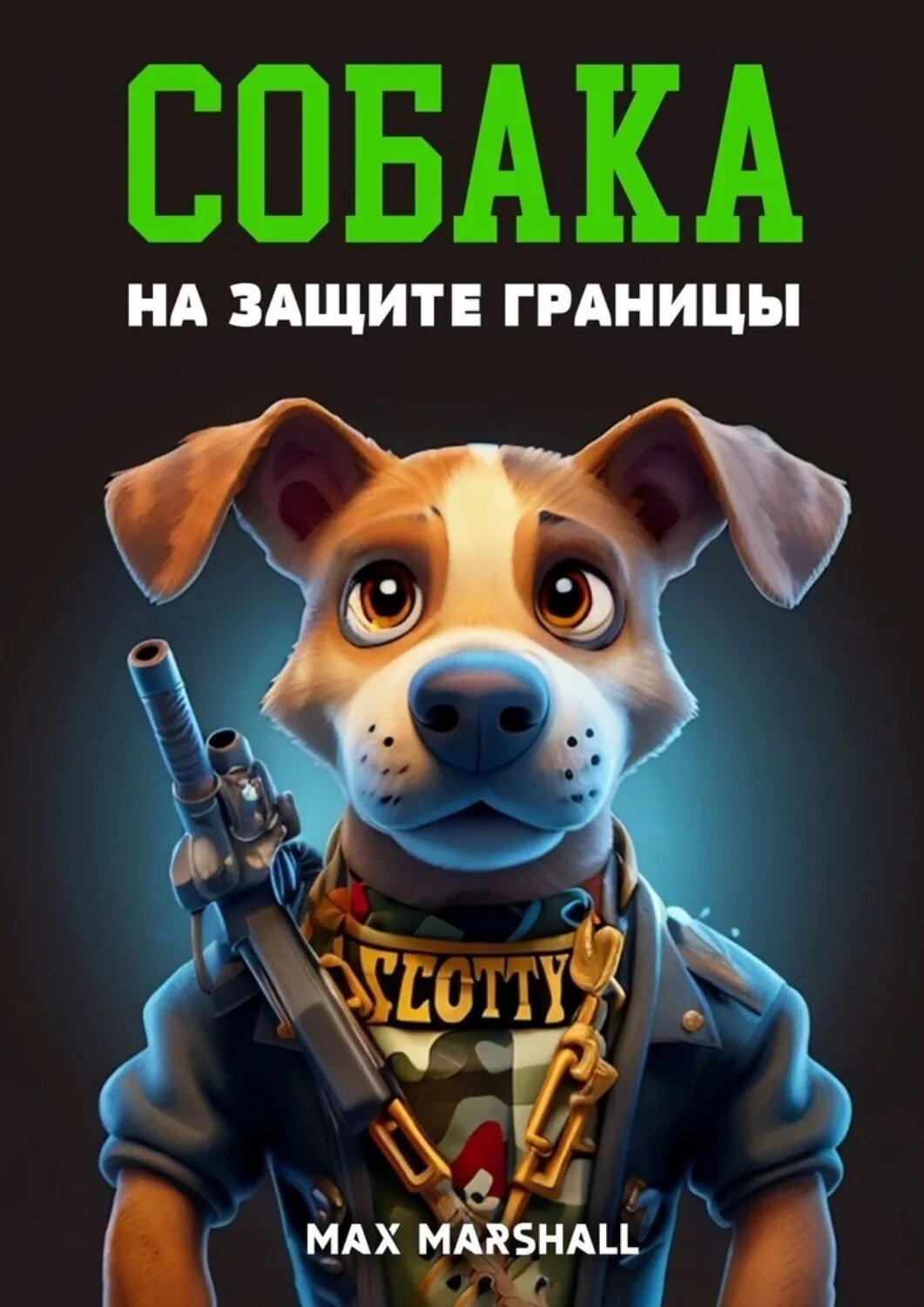 Собака на Защите Границы [Цифровая книга]