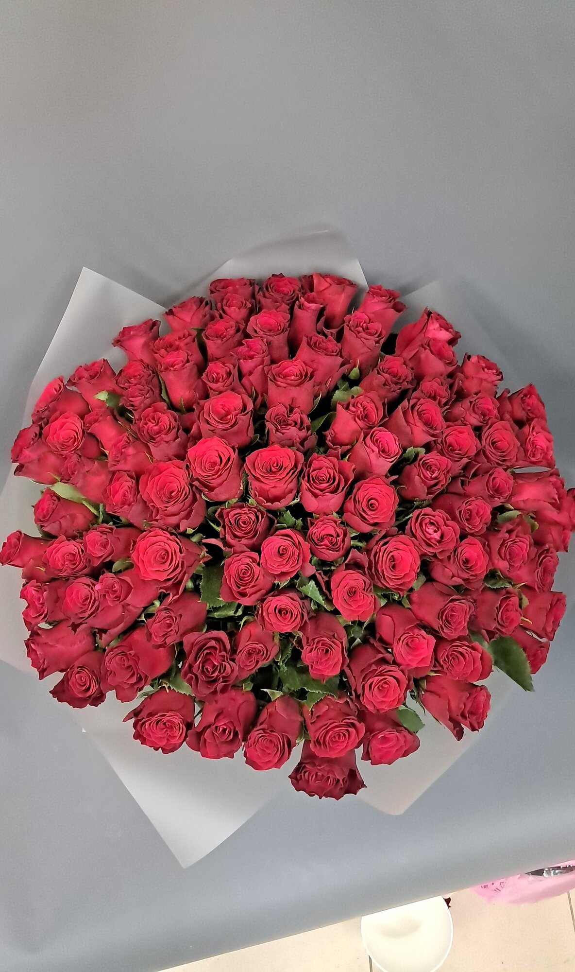 Роза 101 , букет , цветы