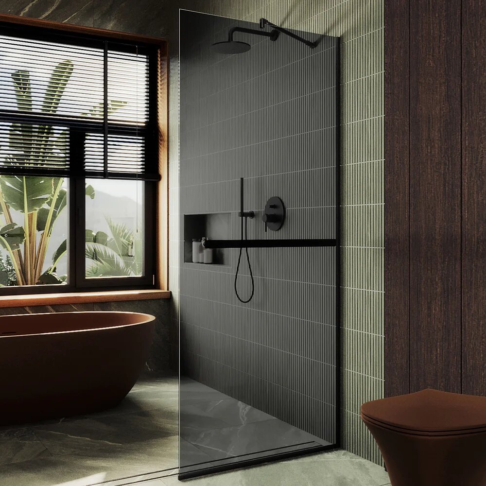 Душевая перегородка Maybahglass MGD-729-6у 79 см, стеклянная