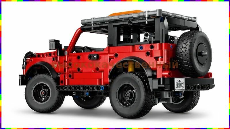 Конструктор технической серии: внедорожный автомобиль Ford Bronco