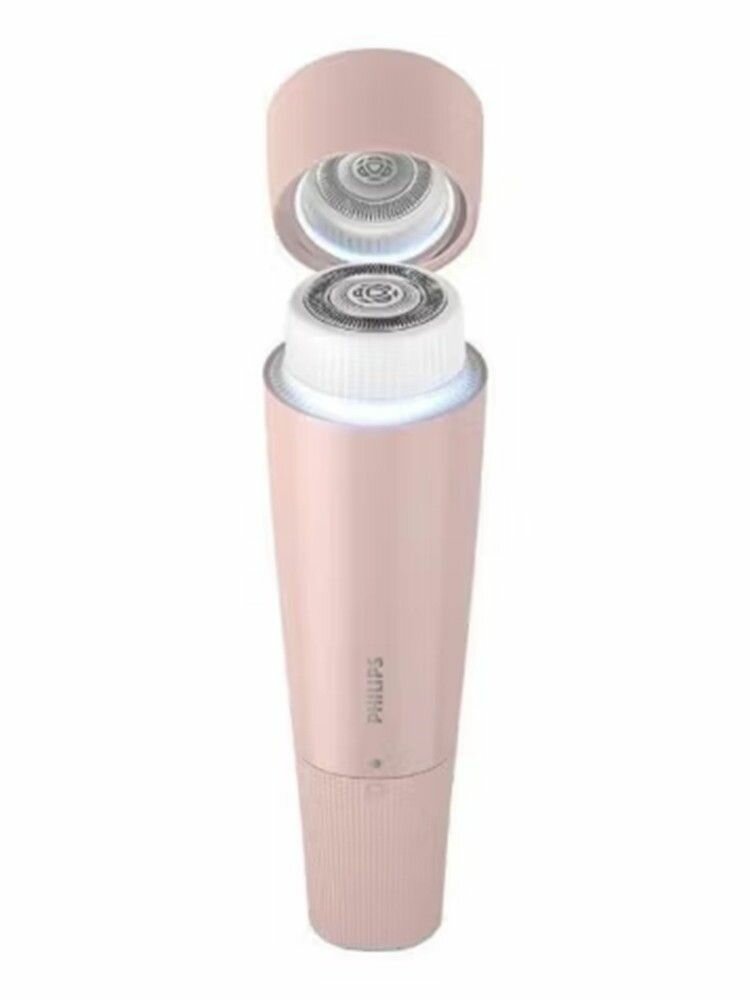 Эпилятор Philips Series 5000, для лица, USB, встроенный аккумулятор, розовый