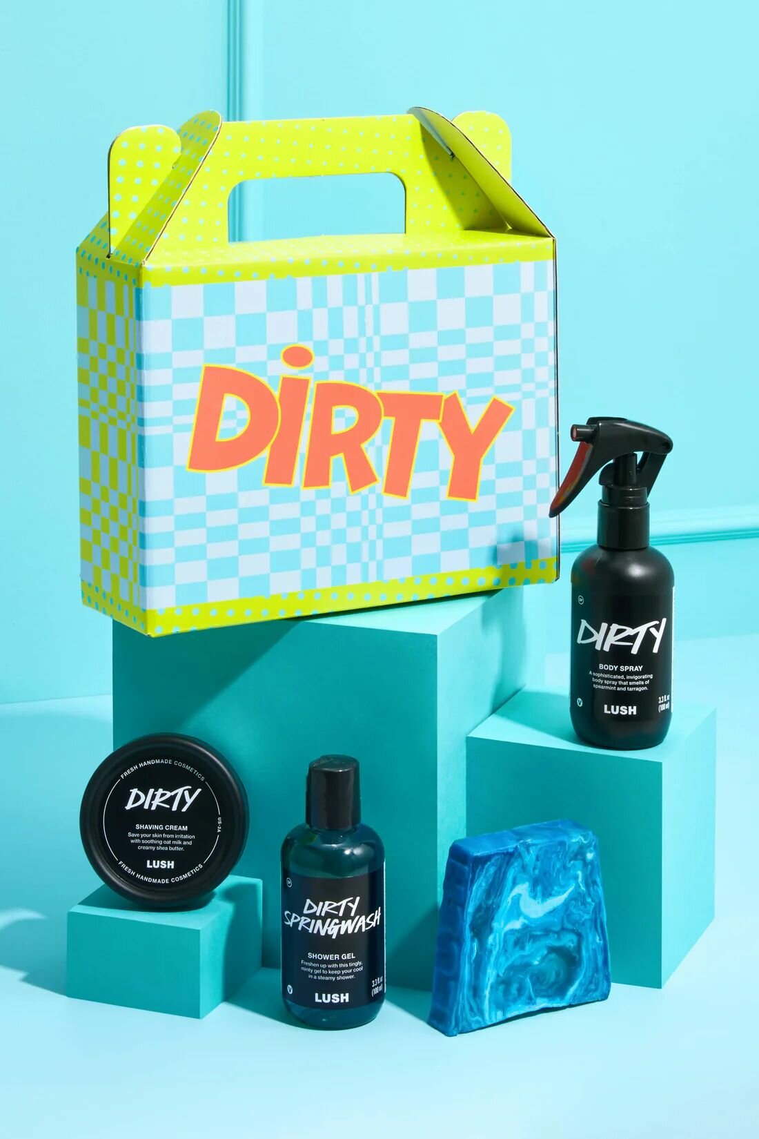 Подарочный набор LUSH Dirty — фото 1