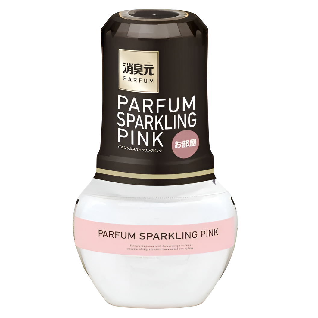 Kobayashi Жидкий дезодорант "Oheyano Shoshugen" для комнаты с парфюмированным ароматом Parfum Sparkling Pink 400 мл