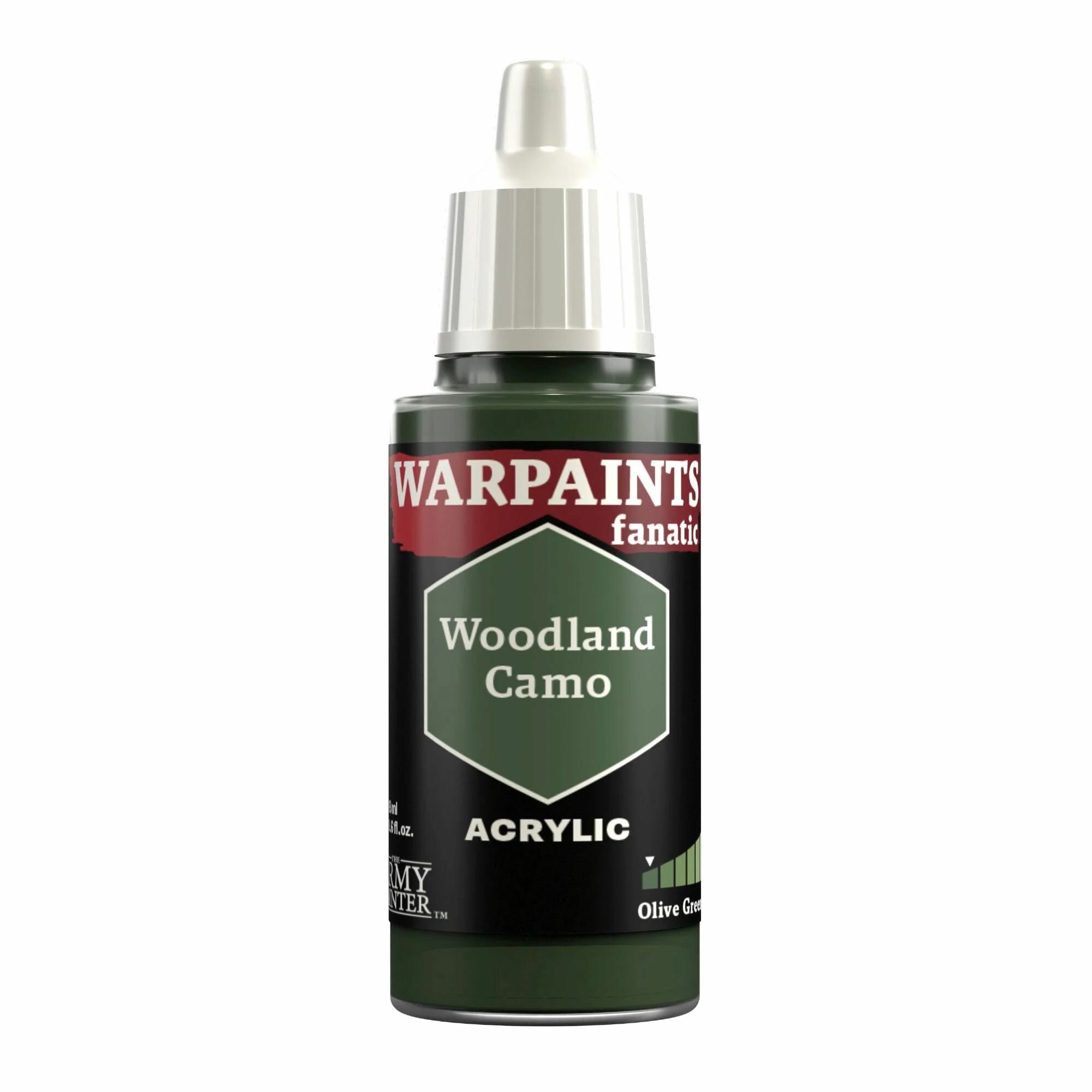 Краска для моделизма Warpaints Fanatic: Woodland Camo