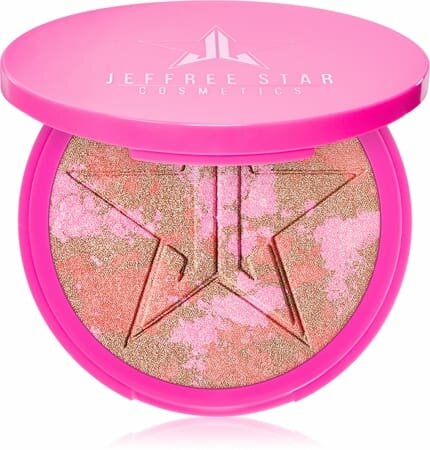 Румяна Jeffree Star Cosmetics Skin Frost Blush Highlighter, peach & desist, 16.5 г