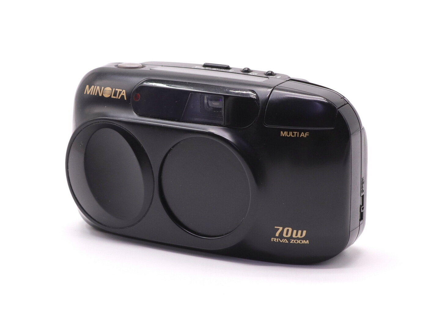 Компактная плёночная камера Minolta Riva Zoom 70w