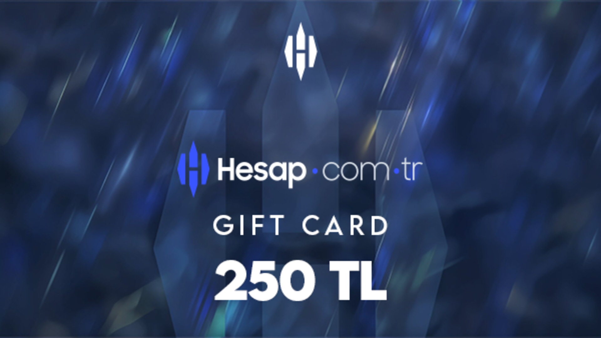 Hesap com TRY 250 Подарочная карта • для России • цифровой ключ