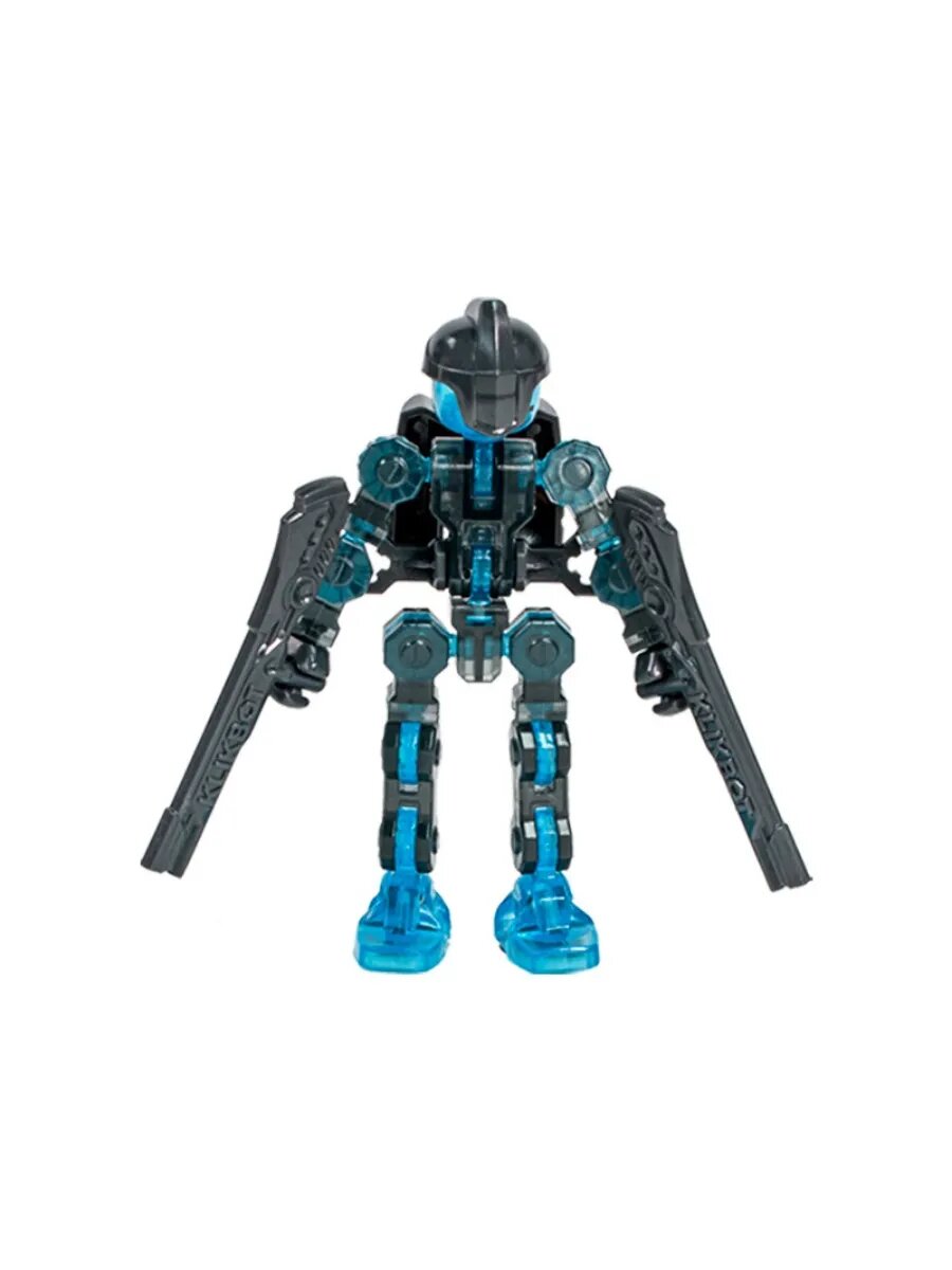 Полупрозрачная фигурка Zing Klikbot с оружием