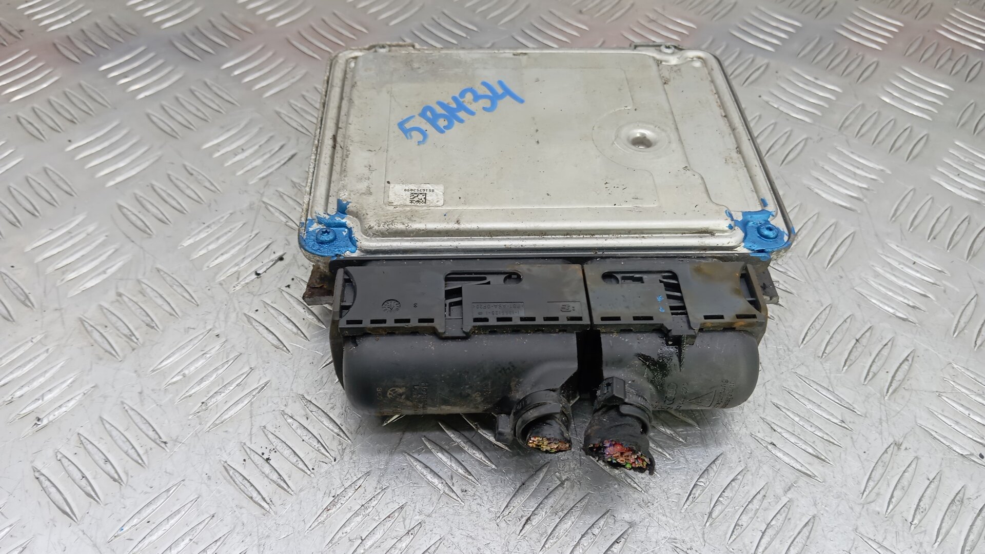 Блок управления двс SKODA YETI 1, Номер 03C906016CA, 0261S06462