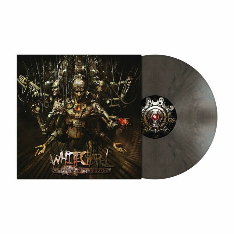 Виниловая пластинка WHITECHAPEL - A New Era of Corruption - 15th Anniversary Dark Charcoal Marbled LP