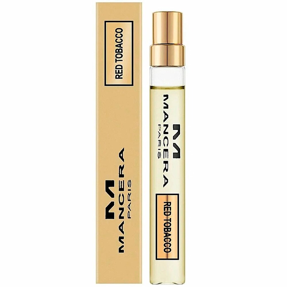 Mancera Red Tobacco 8 мл парфюмерная вода унисекс, древесные, пряные