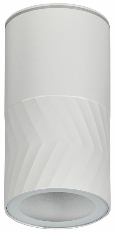 Светильник 5110 GU10 IP65 уличный потолочный бел. IEK LT-UPU0-5110-GU10-1-K01