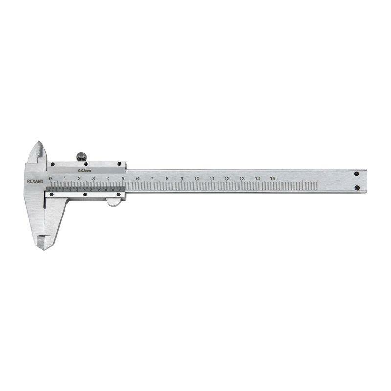 Штангенциркуль ШЦ - 150мм Rexant 12-9101-2