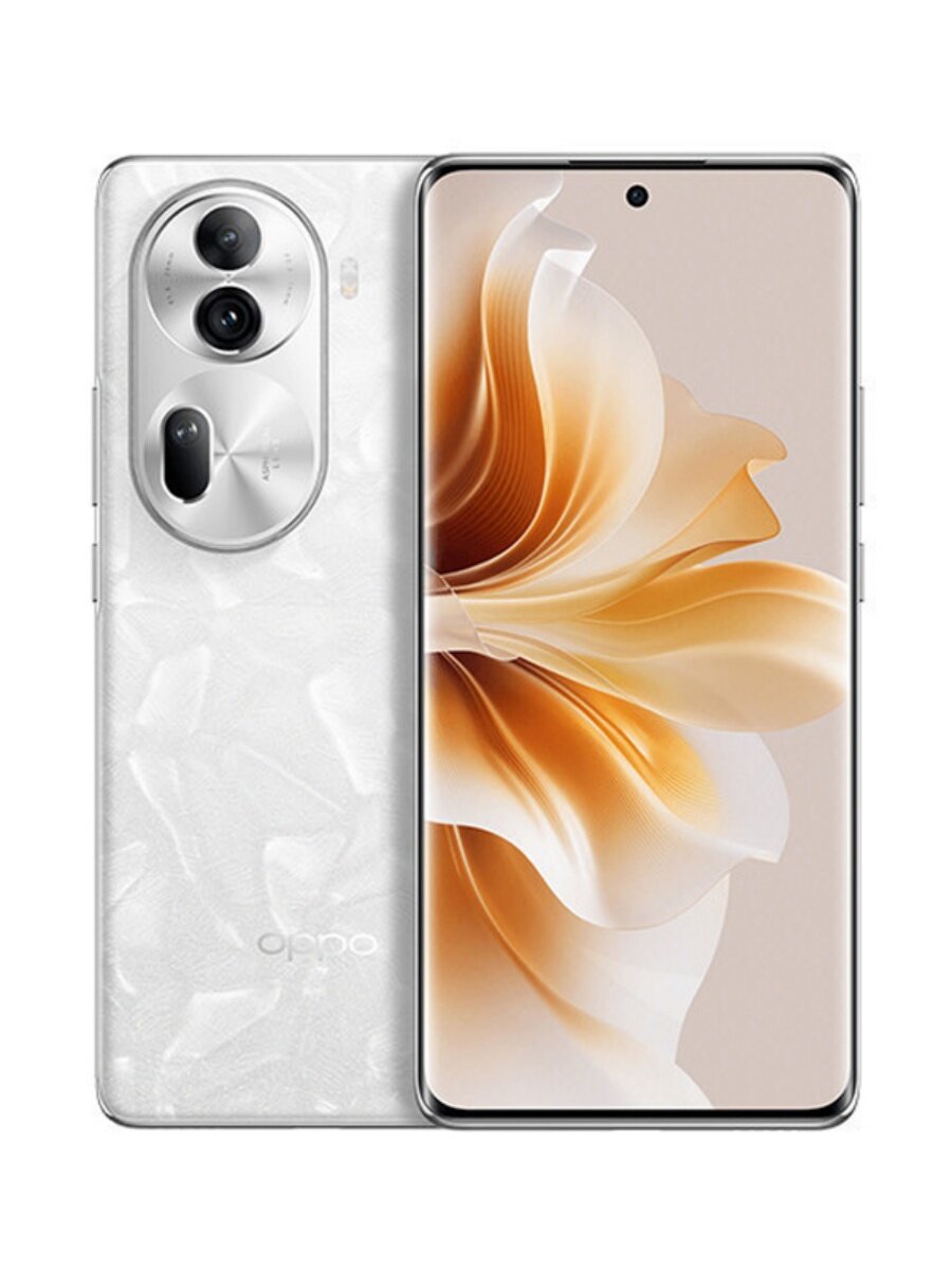 Смартфон OPPO Reno 11 5G 12+256gwhite 2412x1080px MediaTek Dimensity 8200
