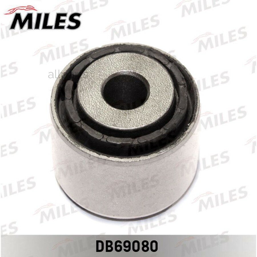 MILES DB69080 Сайленблок рычага задн. подвески (внутренний) AUDI Q7 VW TOUAREG