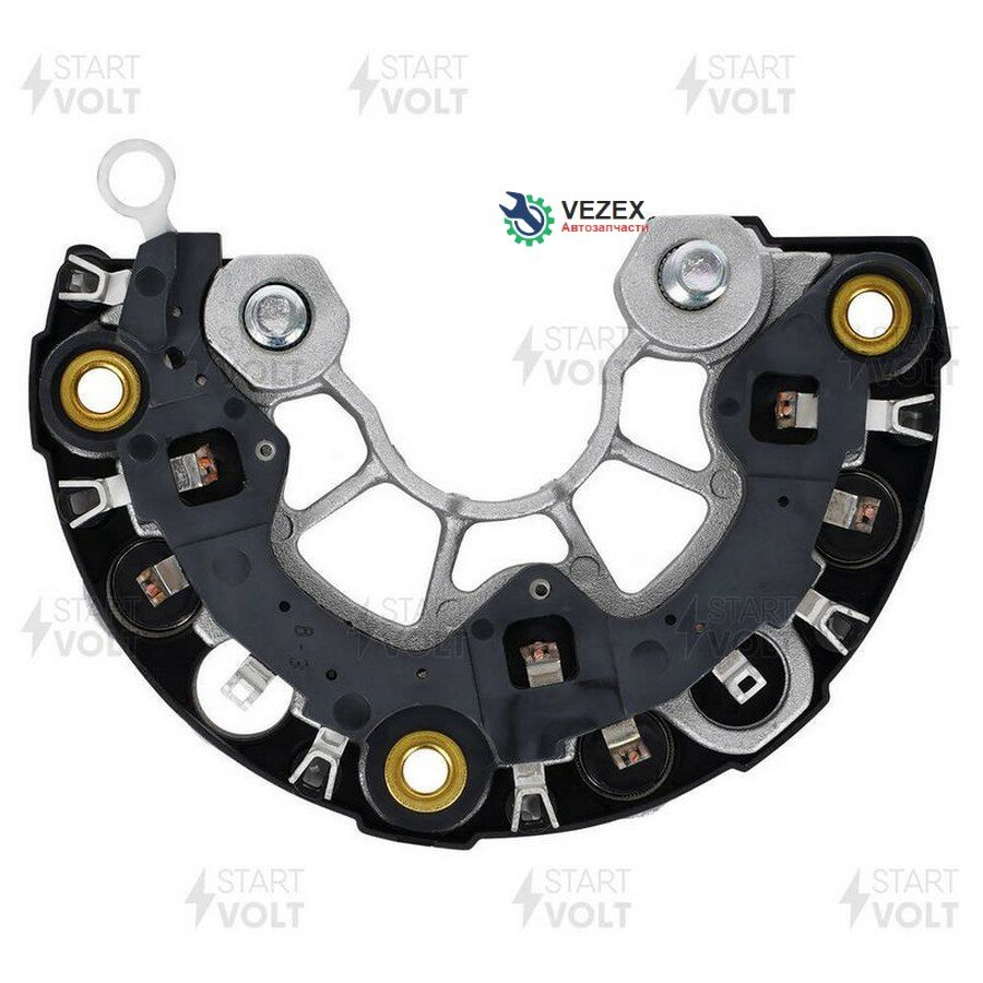 STARTVOLT VDB1903 мост диодный генератора!\ Toyota Corolla 01>/Corolla 1.4i/1.6i 07>