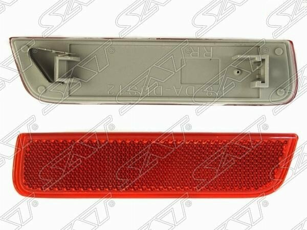 Отражатель SAT ST-551-29D1R Renault Duster 10-21, Sandero 14-18 справа