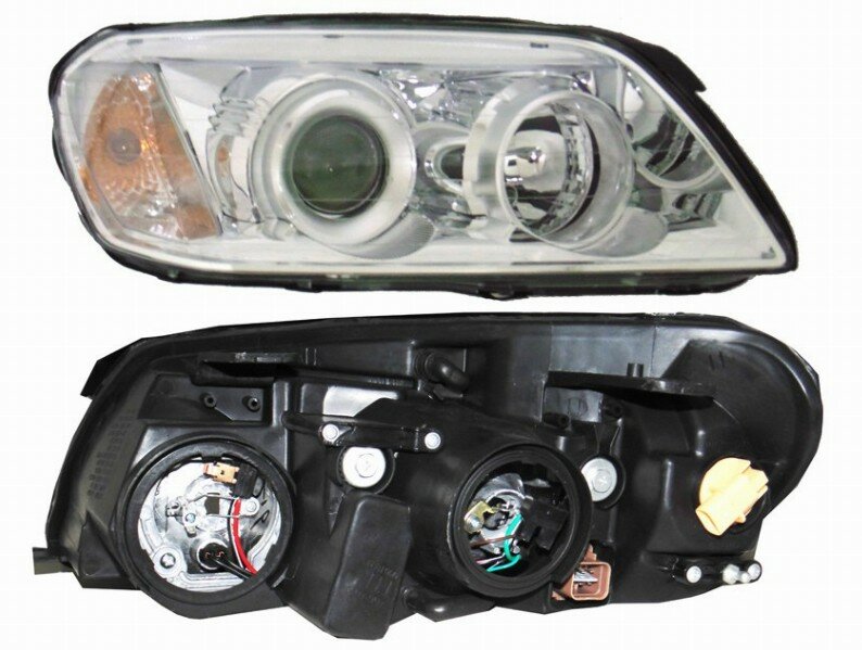 Фара SAT ST-235-1112R Chevrolet Captiva 06-11, Daewoo Winstorm 06-10 справа/ Галоген/ Ручная регулировка