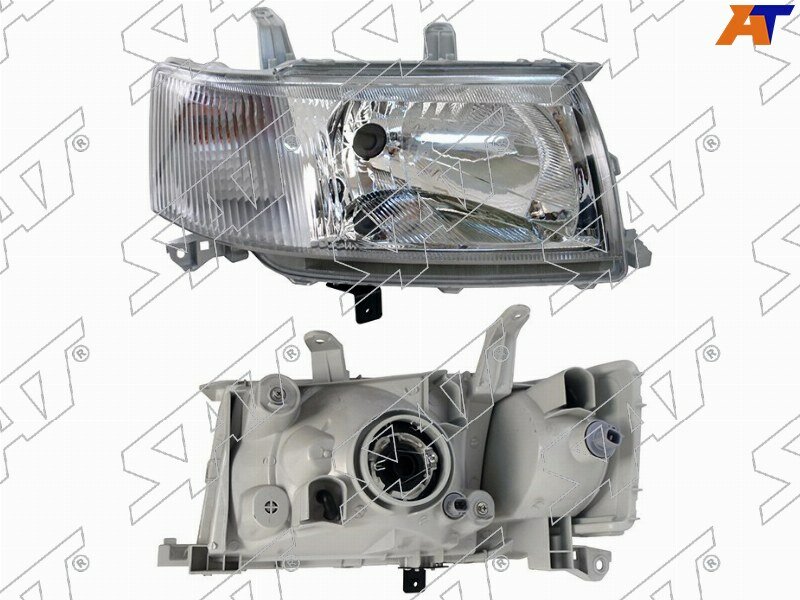 Фара SAT ST-212-11N8R Toyota Probox 02-14 справа/ Ручная регулировка
