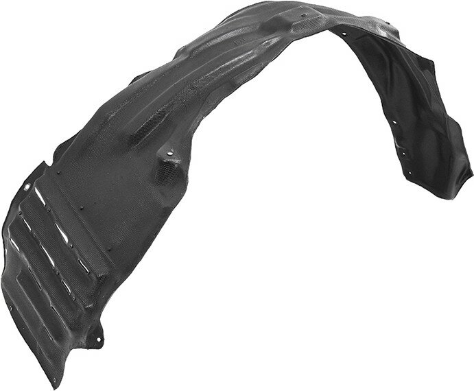 Подкрылок SAT ST-11-0421 Mitsubishi Lancer 07-15 спереди/ справа