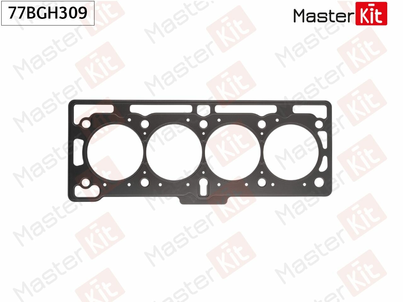 Прокладка ГБЦ RENAULT K7J 710 K7J 714 K7M 690 K7M 710 K7M 718 K7M 732 K7M 812 MASTERKIT 77BGH309