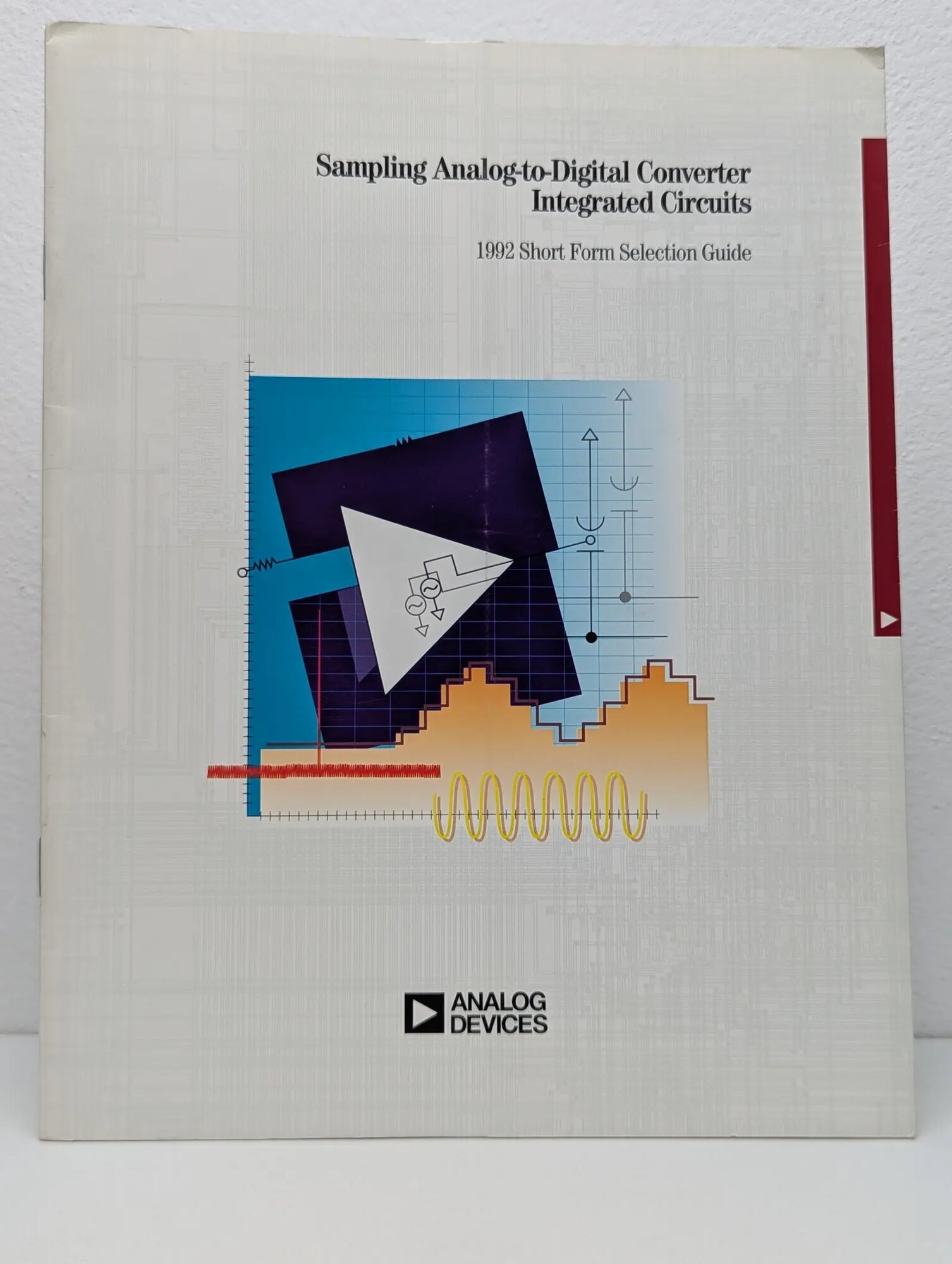 Sampling Analog-to-Digital Converter Integrated Circuits. 1992 Short Form Selection Guide Сборник 1992