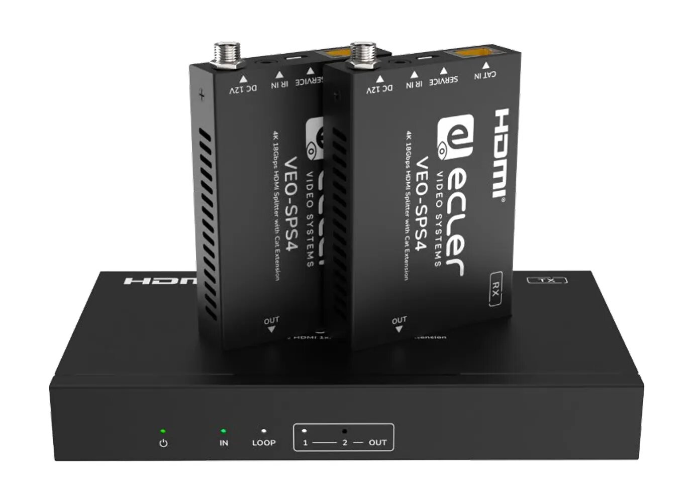 Распределитель сигналов HDMI Ecler VEO-SPS42