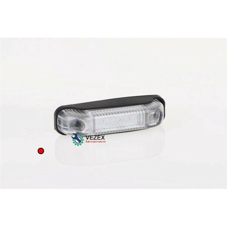 FRISTOM FT013CLED фонарь габаритный! красный, LED, 80х18 с проводом 0,5м \