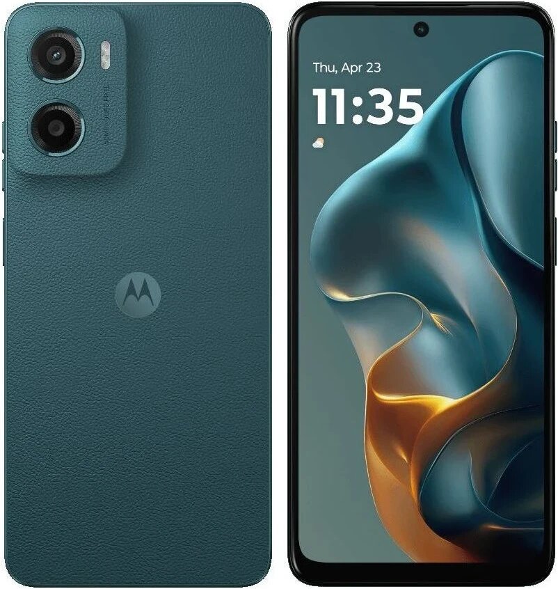 6.67" Смартфон Motorola Moto G05, IPS, 4G, GPS, 4/256 ГБ, Зеленый