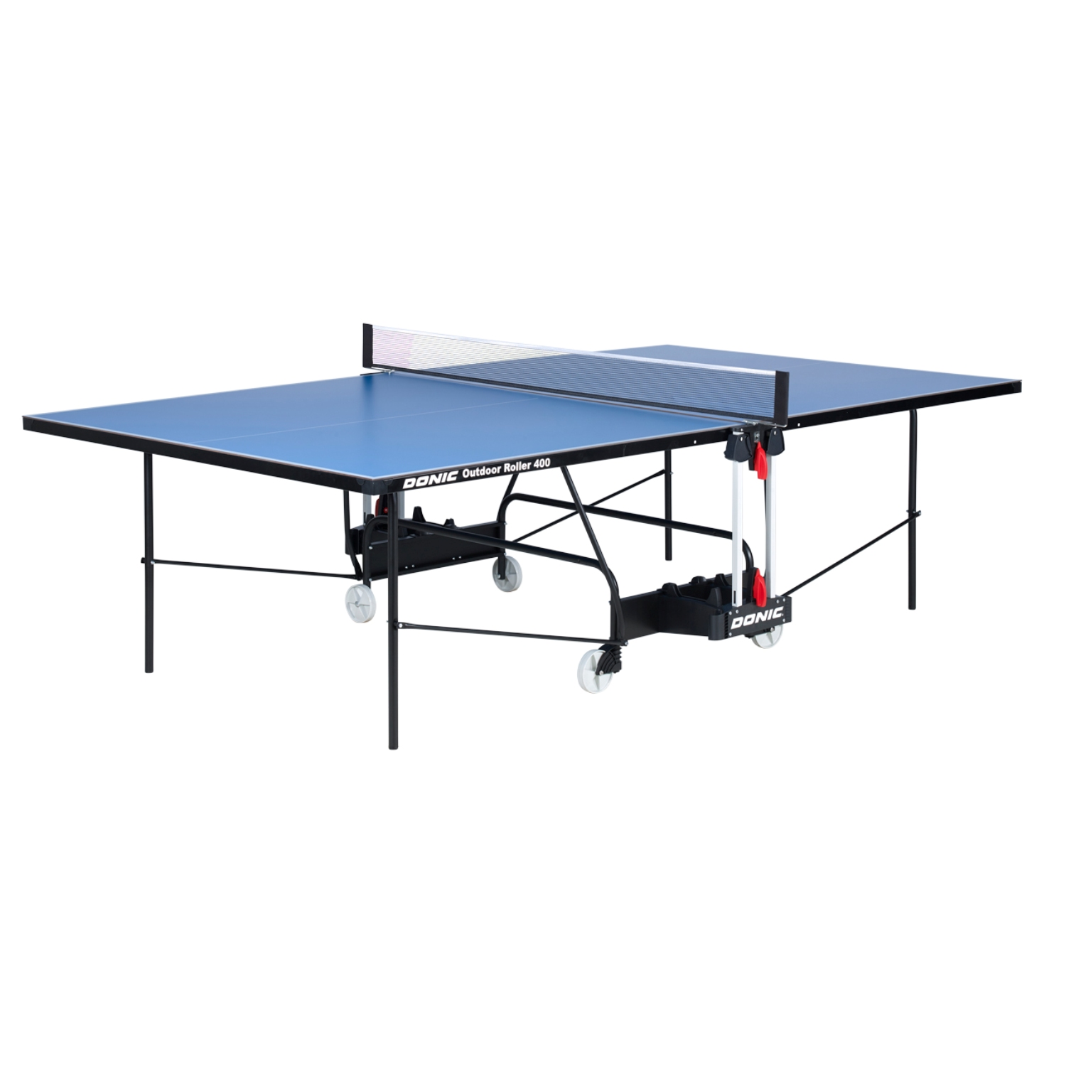 Теннисный стол Donic Outdoor Roller 400 Синий, Всепогодный с сеткой