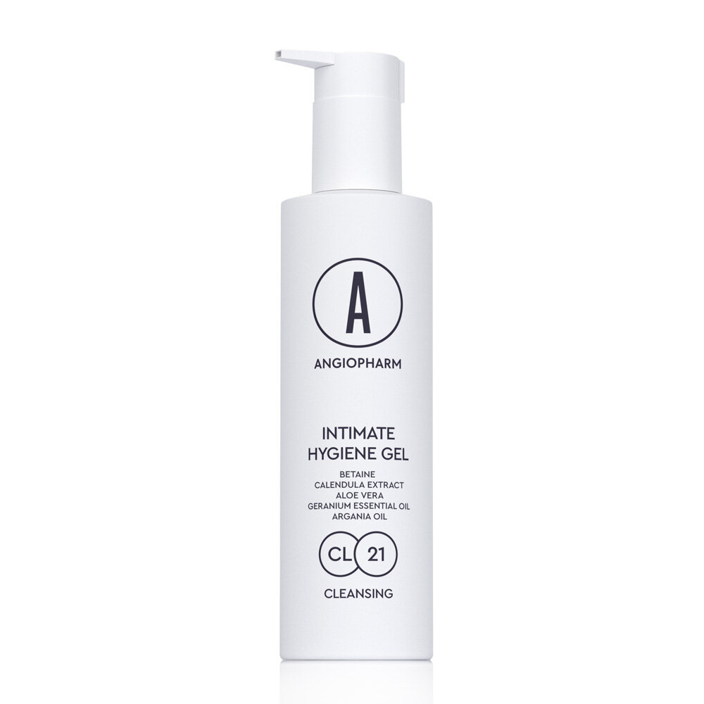 Angiopharm Intimate Hygiene Gel Гель для интимной гигиены, 200мл