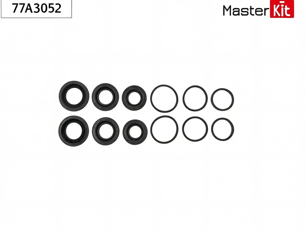 Ремкомплект тормозного суппорта BMW 1 (E87) 2003 - 2013 77A3052 MasterKit арт. 77A3052