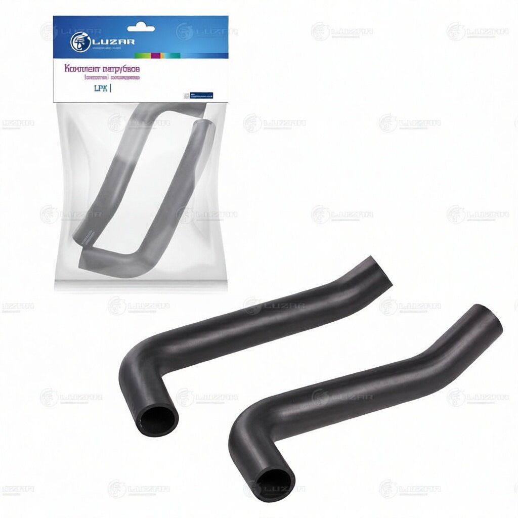 Комплект патрубков охл. (2шт.) ГАЗель Next Evotech 2.7i LPK0323 LUZAR арт. LPK0323