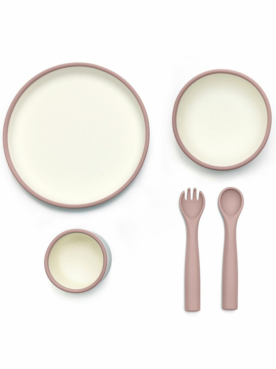 Набор детской посуды Askona Kids / Аскона Bonbon (Бонбон) Light pink