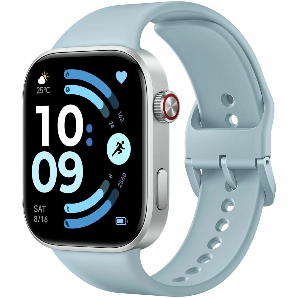 Умные часы Xiaomi Redmi Watch 6 RU Glacier Blue